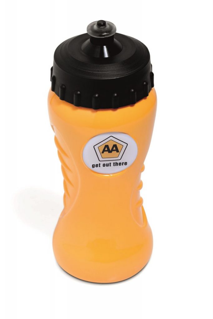 Curves Water Bottle 500ML | Brand Lifesavers